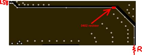 Dac5672a A Problem In A High Speed Dac Pcb Data Converters Forum Data Converters Ti E2e