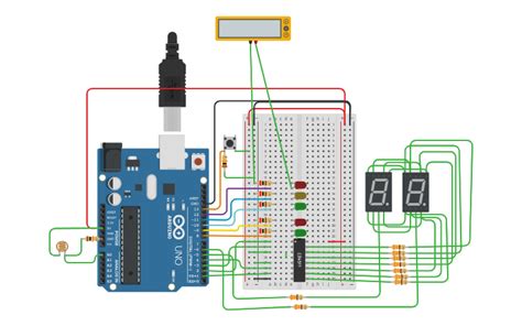 Circuit Design Ea076 Projeto 1 Semáforo Eduardoandmatheus Tinkercad