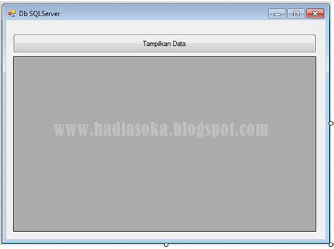 Cara Koneksi Vbnet Dengan Database Sql Server 2005sql Server 2008