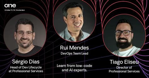Ana Lopes On Linkedin One Outsystems Nextstep Experience