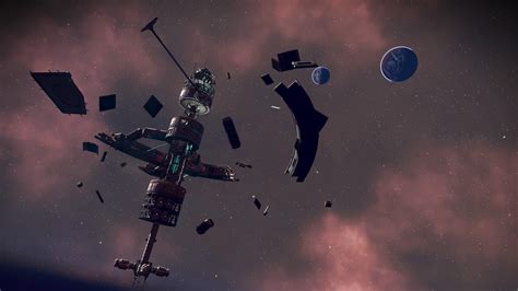 Derelict Space Station R Nms Bases