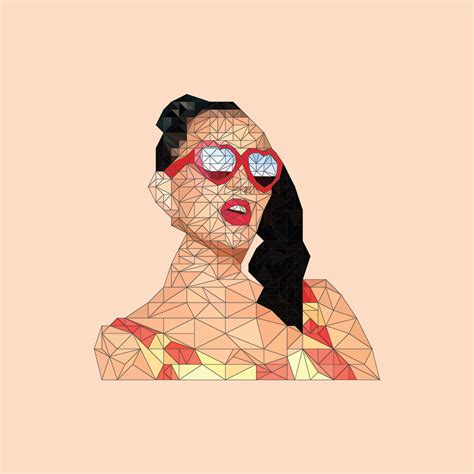 Low Poly Vector Art On Behance