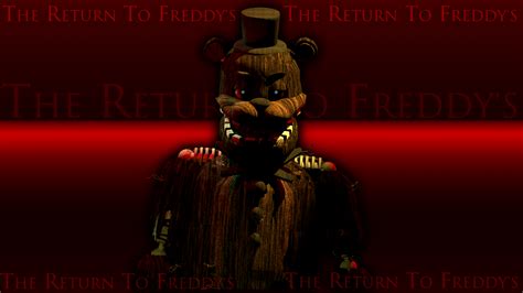 The Return To Freddys 4 Freddy Wallpaper Remake By Ellieredruby On