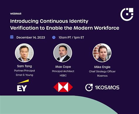 1kosmos on linkedin identity identityverification privacy