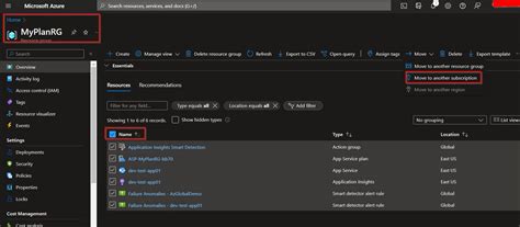 move azure resources between subscriptions techdirectarchive
