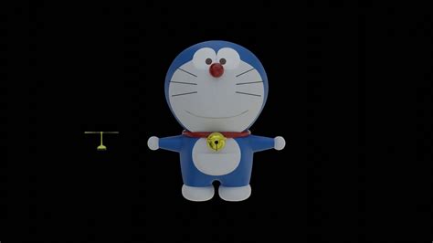 3d File Doraemon・design To Download And 3d Print・cults