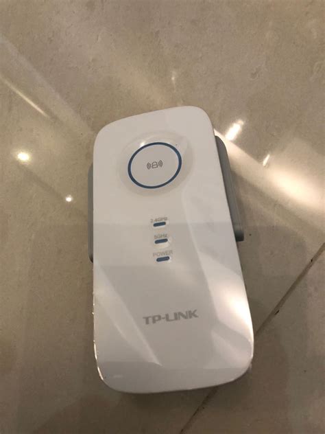 TP Link Wifi Extender AC Computers Tech Parts Accessories Networking On Carousell