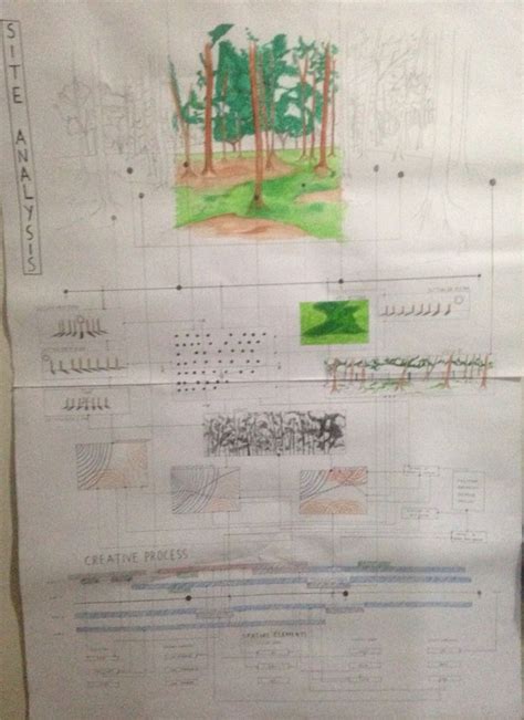 site analysis creative process and spatial elements creative