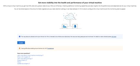 enabling azure application insights on an azure virtual machine