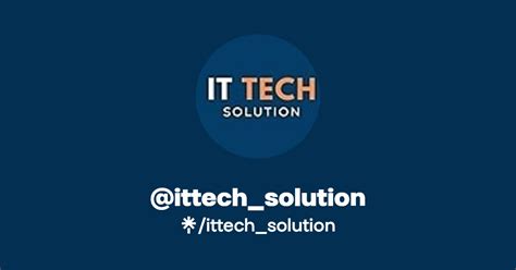 Ittech Solution Linktree