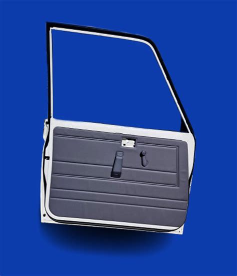 Toyota Landcruiser 79 Series Lh Left Troopy Ute Door Complete Manual