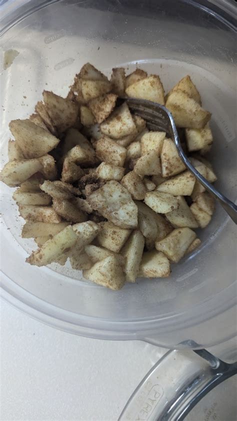 Apple Crisp In A Small Pyrex Hubpages