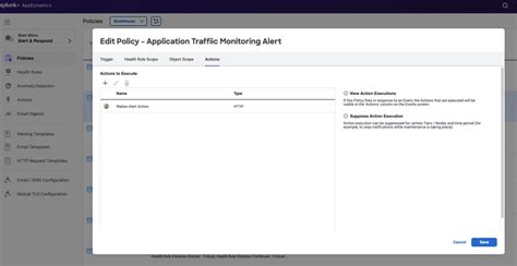 為webex配置appdynamics警報以進行即時事件響應 Cisco