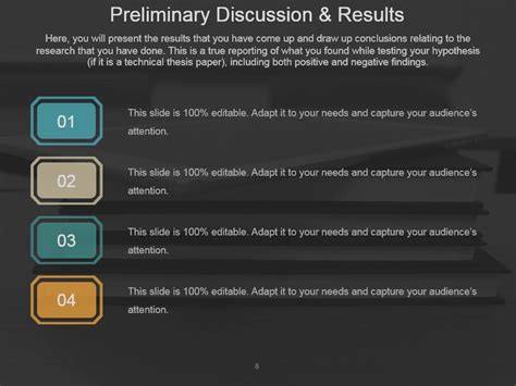 Planning Thesis Proposal Powerpoint Presentation Slides Presentation Graphics Presentation