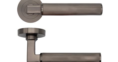 Delphi Matt Satin Black Nickel Handle
