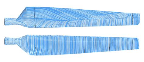 Constrained Streamlines At 10 Ms Suction Top Pressure Bottom