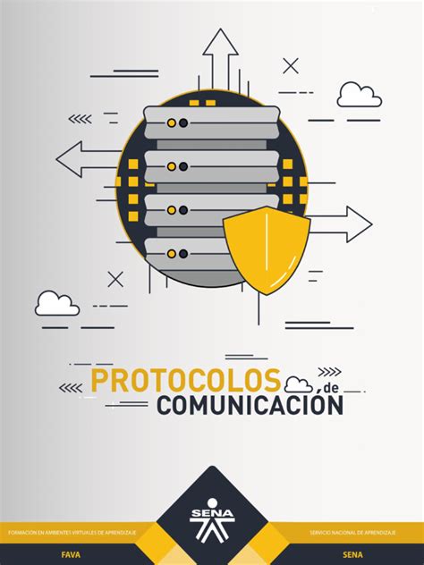 protocolos de comunicación pdf red de computadoras protocolos de