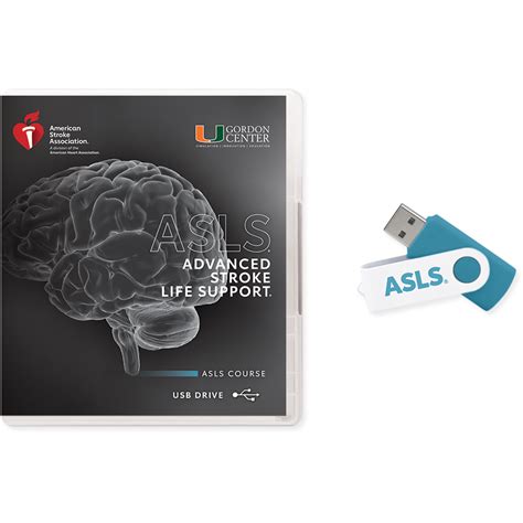 Asls Provider Courses Video On Usb Drive