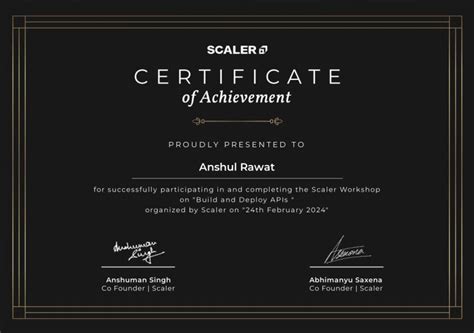 Anshul Rawat On Linkedin Im Thrilled To Share That Ive Achieved A Significant Milestone In My