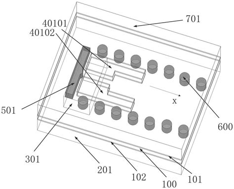 Transmission Interconnect Structure For Matching Terahertz Waveguides To Substrate Integrated