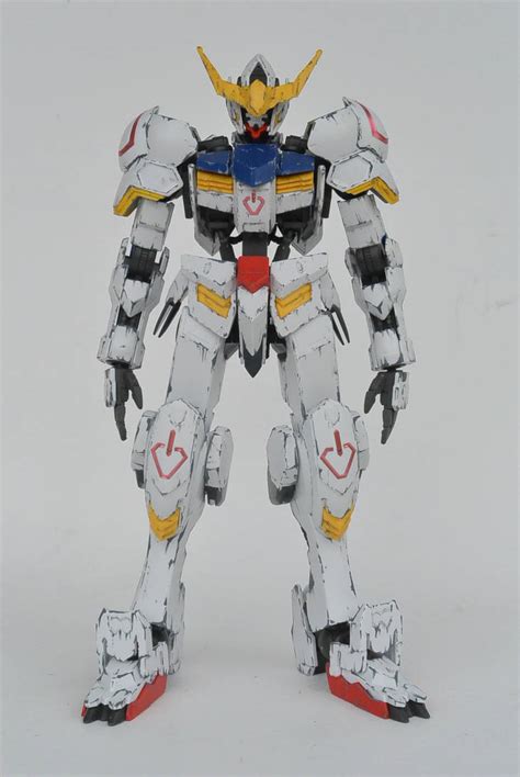 Custom 1100 Barbatos By Ghostymcspooky On Deviantart