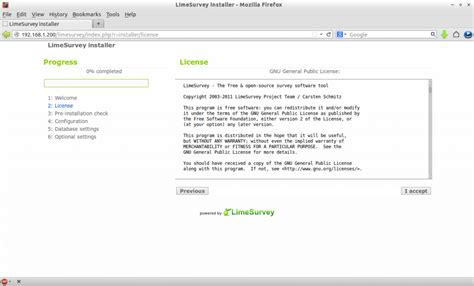 Setup Your Own Online Survey Using Limesurvey And Lamp Server