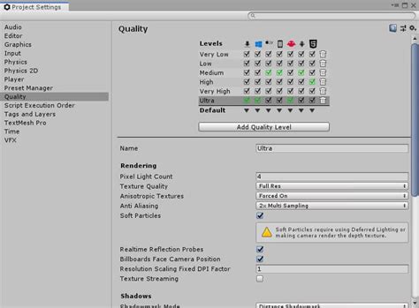 How To Create A Settings Menu In Unity Simple Talk Unity Talk Simple