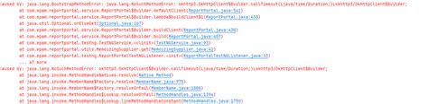 com epam reportportal exceptionternalreportportalclientexception