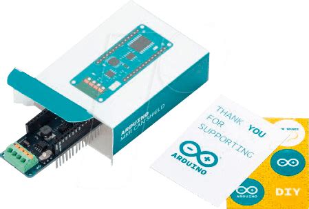 ARD MKR SHD CAN Arduino Shield CAN Bus MKR MCP W Reichelt Elektronik