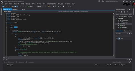 Accessing Separate Classes In A Dll C Stack Overflow