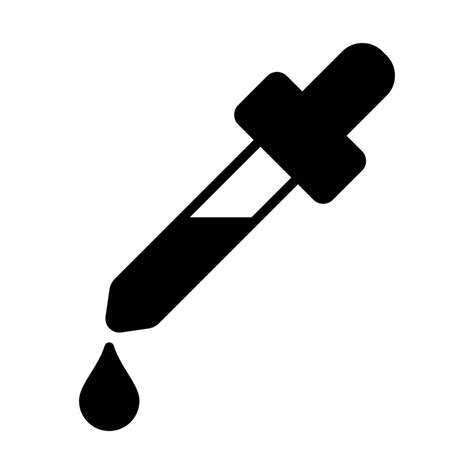 Dropper Icon Vector Design Template 9732937 Vector Art At Vecteezy
