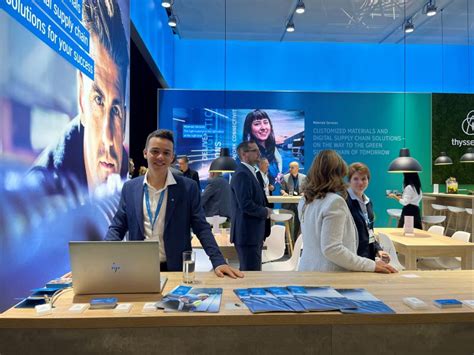 Thyssenkrupp Aluminium Tradefair Düsseldorf Supplychain Tk