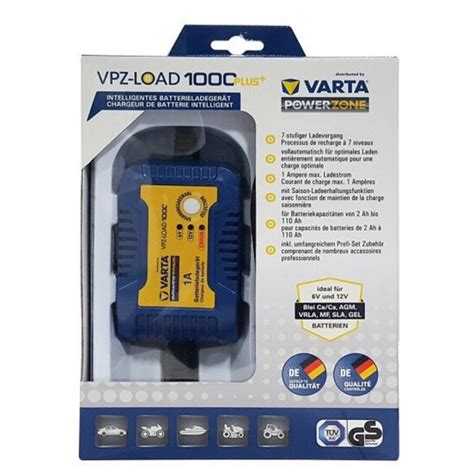 Varta Accudruppellader 612 Volt 1 A Accuwebnl