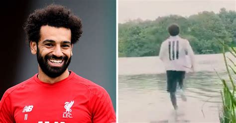 Mohamed Salah Walks On Water In New Adidas Advert Fans Shocked Photos