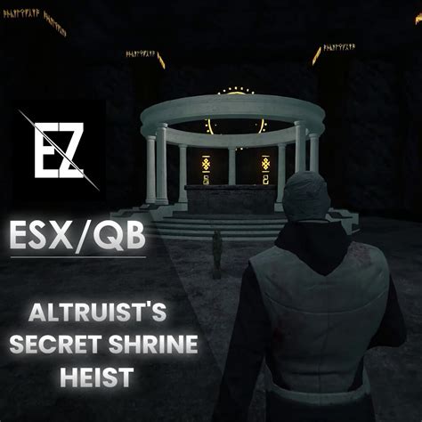 Shrine Blood Samples Heist ESX QB STANDALONE CUSTOM FRAMEWORK