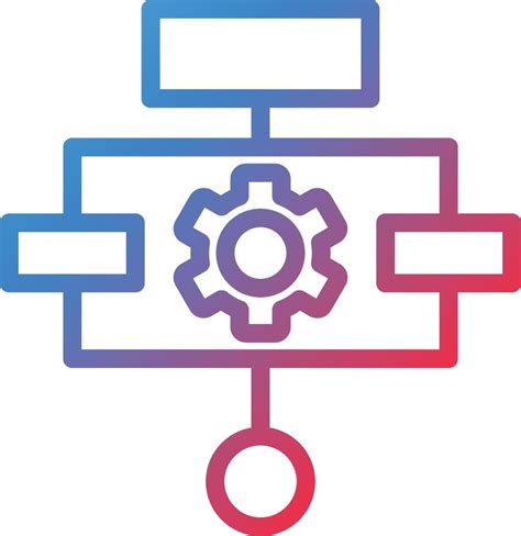 Vector Design Algorithm Icon Style 22302911 Vector Art At Vecteezy