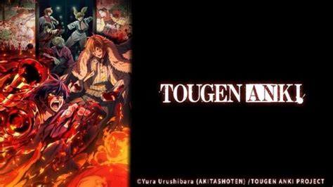 English Dub Season Review Tougen Anki Season One Bubbleblabber