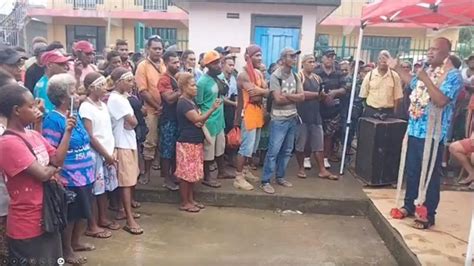 Daniel Suidani Is Home The Former Premier Of Malaita Province Solomon Islands Who Had His