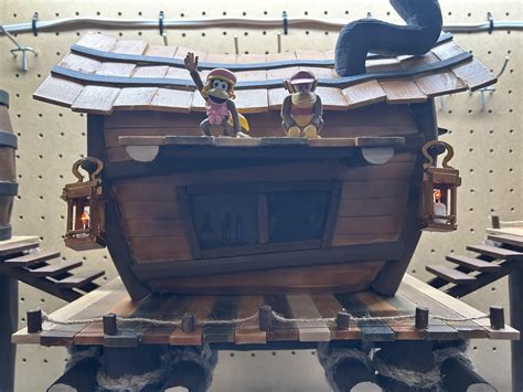 Jungle Japes Diorama 🍌🌴🌅 R Smashbrosultimate