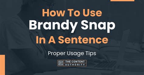 Snap Examples Of Sentence At Albert Avila Blog