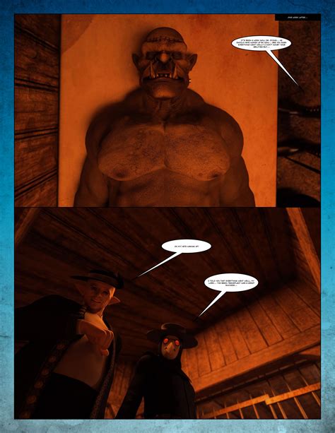 The Dark Ones [moiarte3d] The Dark Ones 8 Gede Comix