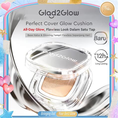 Jual Feliz Glad2glow Perfect Cover Glow Cushion 11gr Silver