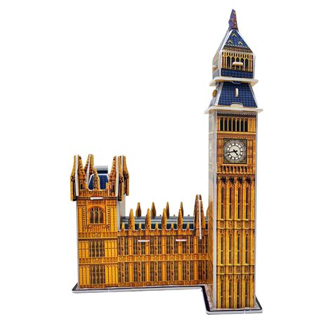 Big Ben 3d Puzzle Steam Rocket Fun Educational Toys And Games