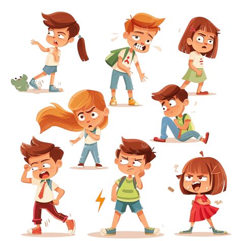 Cartoon About Bad Behavior