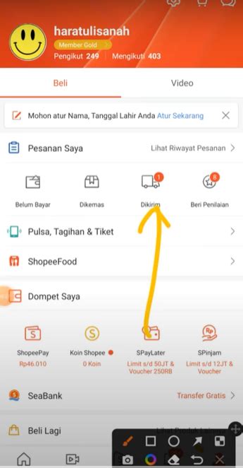 Cara Tracking Resi Paket Shopee Express Instant Tongbos
