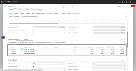 Manage Shipping With Waybills In Dynamics 365 Business Central
