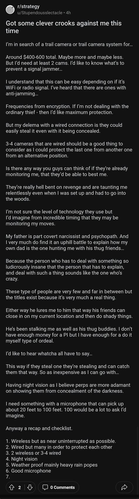 Strategy For Dealing With Psycho Dad Rlostredditors