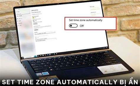 Tips To Fix Set Time Zone Automatically Hidden Error