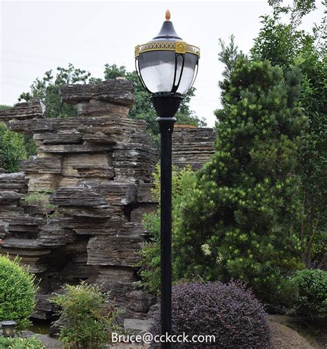 잔디 경관 조명 가로등 장대 등 Led 정원 등 China Zhengmeng Lighting Technology Co Ltd