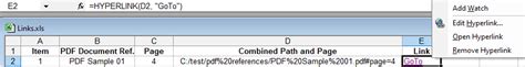 Vba Excel Hyperlink Function To Open A Specific Page Stack Overflow